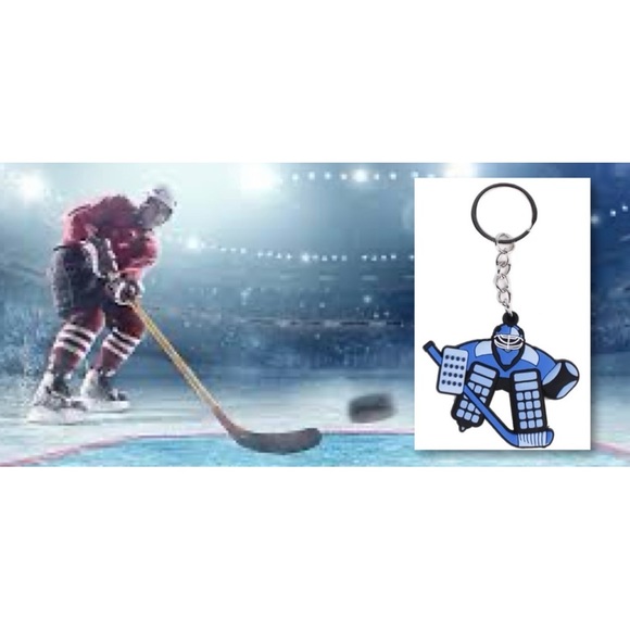 Accessories | 1 Hockey Keychain New 1 With Any 1 Order Or More | Poshmark